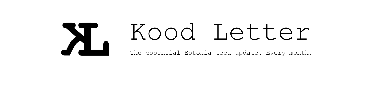 Kood Letter – Estonian IT news, events & jobs